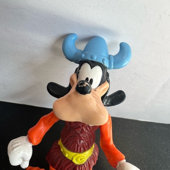 Toys | Vintage Epcot Disney The Viking Barbarian Goofy Figure | Poshmark